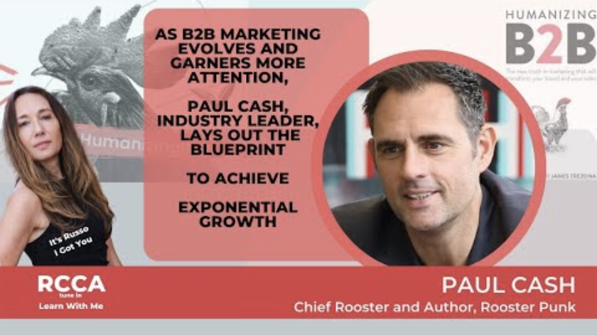 A podcast with Christine Russo: How B2B marketing is changing and the ...